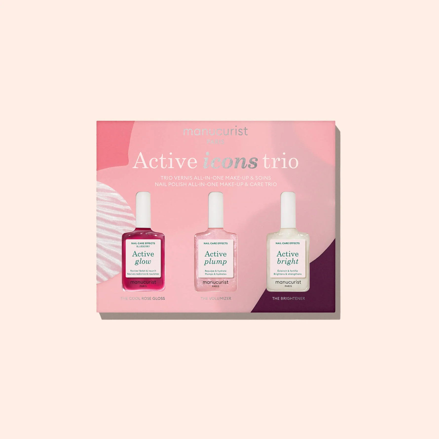 MANUCURIST Active Icons Trio - Greenspells